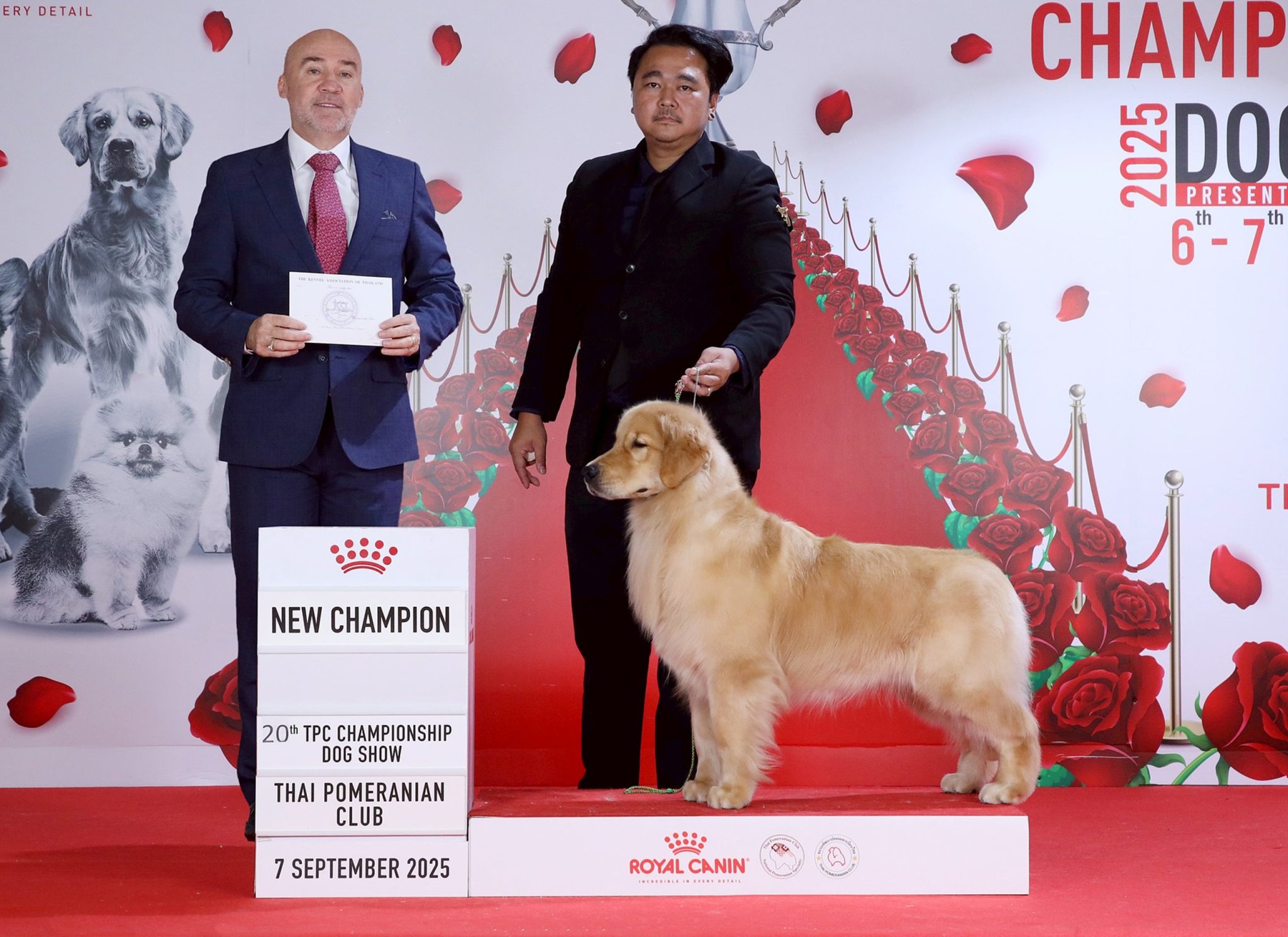 ฟาร์มสุนัขโกลเด้น Golden Future | อันดับต้นๆของประเทศไทย