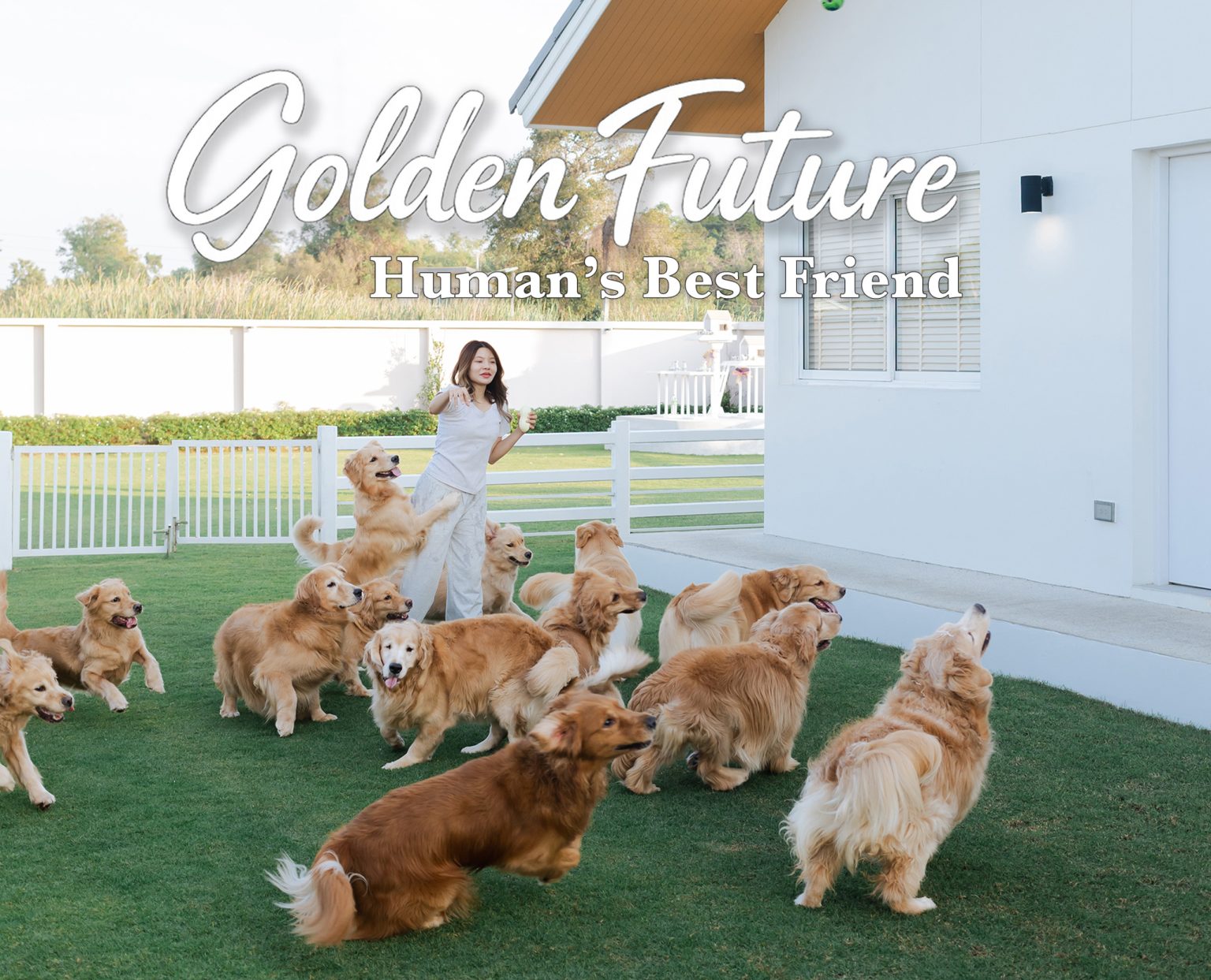 ฟาร์มสุนัขโกลเด้น Golden Future | อันดับต้นๆของประเทศไทย